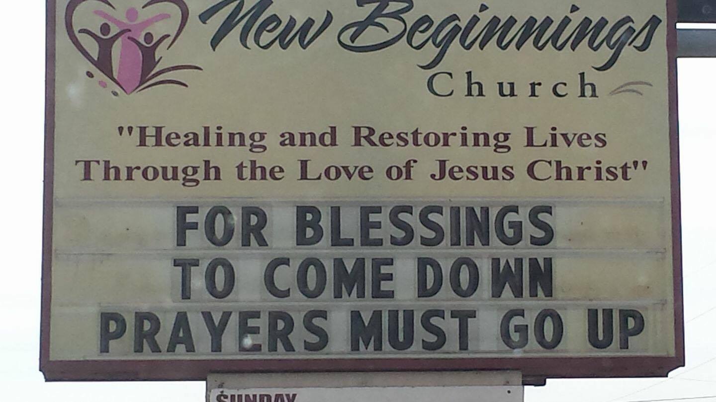 For Blessings to Come Down, Prayers Must Go Up | For God's Glory Alone ...