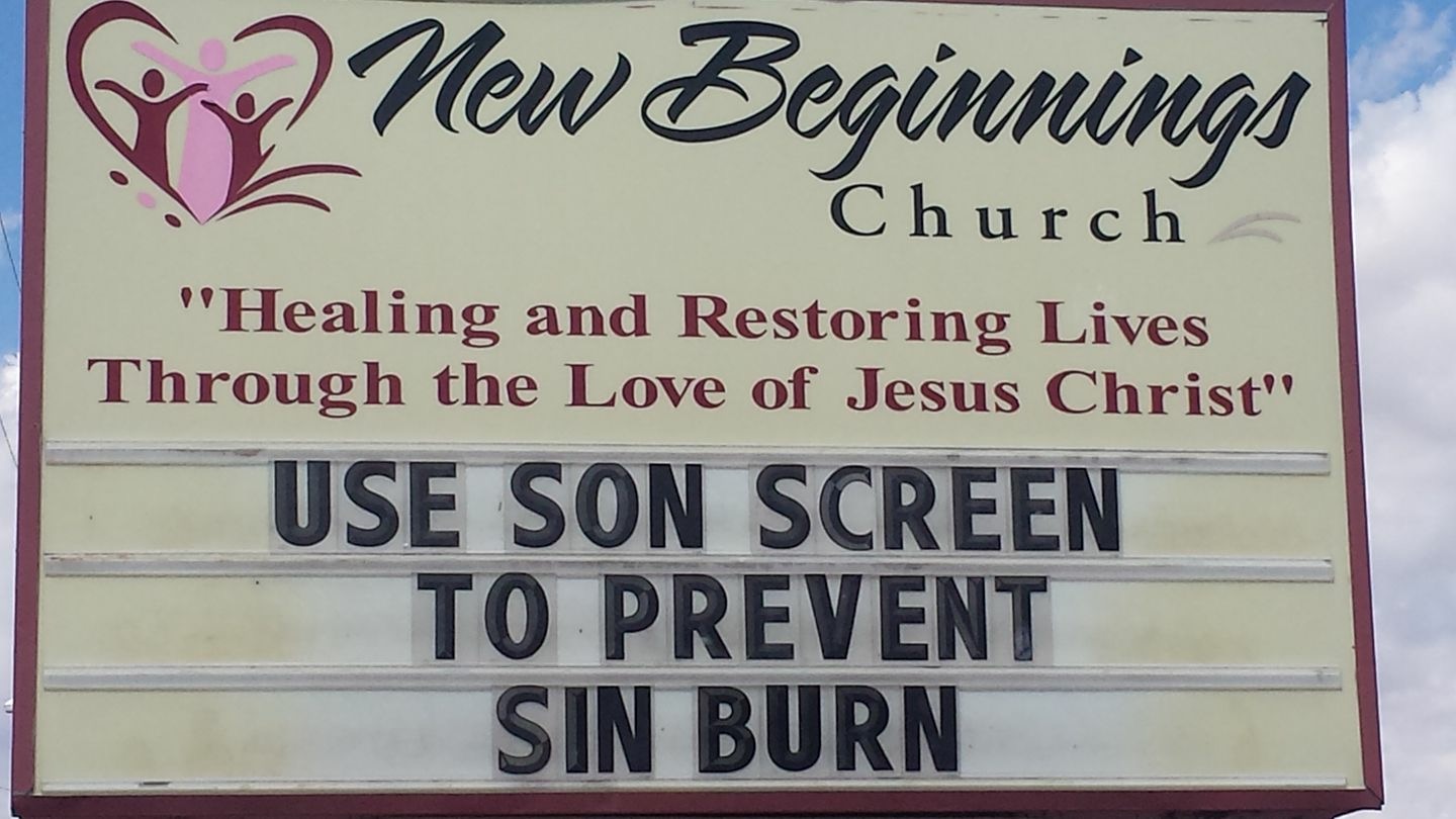 Use Son Screen to Prevent Sin Burn | For God's Glory Alone Ministries