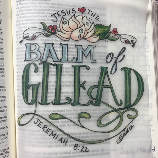 How to Apply the Balm | For God's Glory Alone Ministries