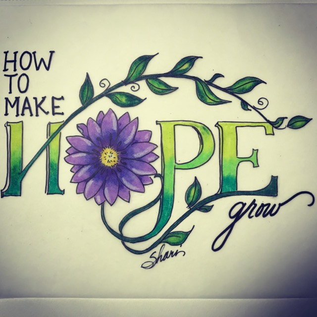 How to Make Hope Grow | For God's Glory Alone Ministries