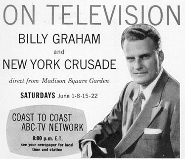 Billy Graham tv 1940 | For God's Glory Alone Ministries