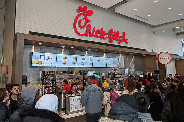 David Ashcraft: What I learned from Chick-fil-A leaders, “take chicken ...