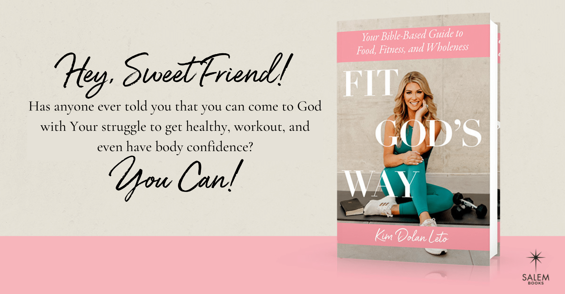 Kim Dolan Leto Reveals 7 Steps to ‘Get Fit God’s Way,’ Your Body is a ...