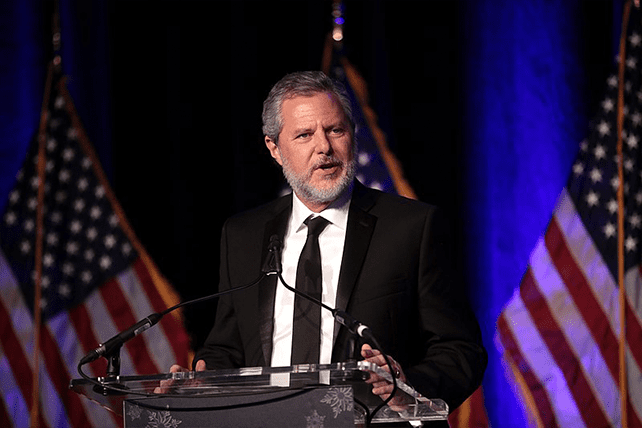 Jerry Falwell Jr. Sues Liberty University, Alleging Trademark ...