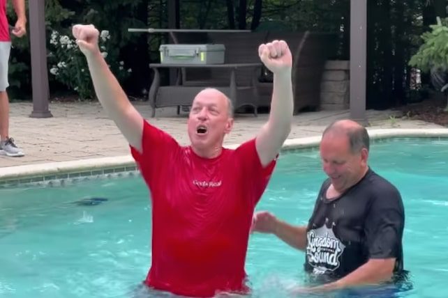 Newly Baptized NFL Legend Jim Kelly: ‘Becoming a Christian Is the Best ...
