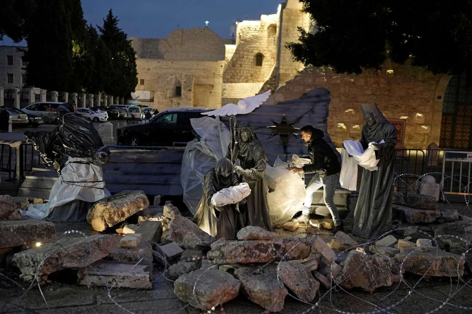 The Most Notable Nativity Scene In Bethlehem This Christmas | For God's ...