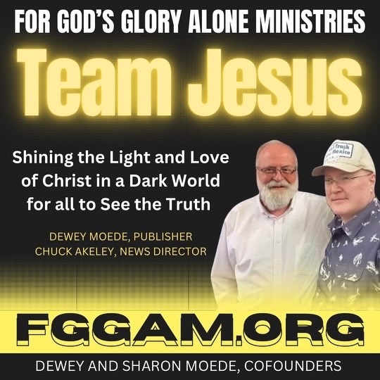 TEAM JESUS! Please Pray For FGGAM News Director Chuck Akeley | For God ...