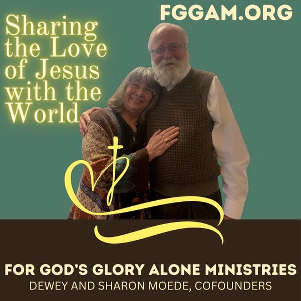 Listen for God’s Direction | For God's Glory Alone Ministries