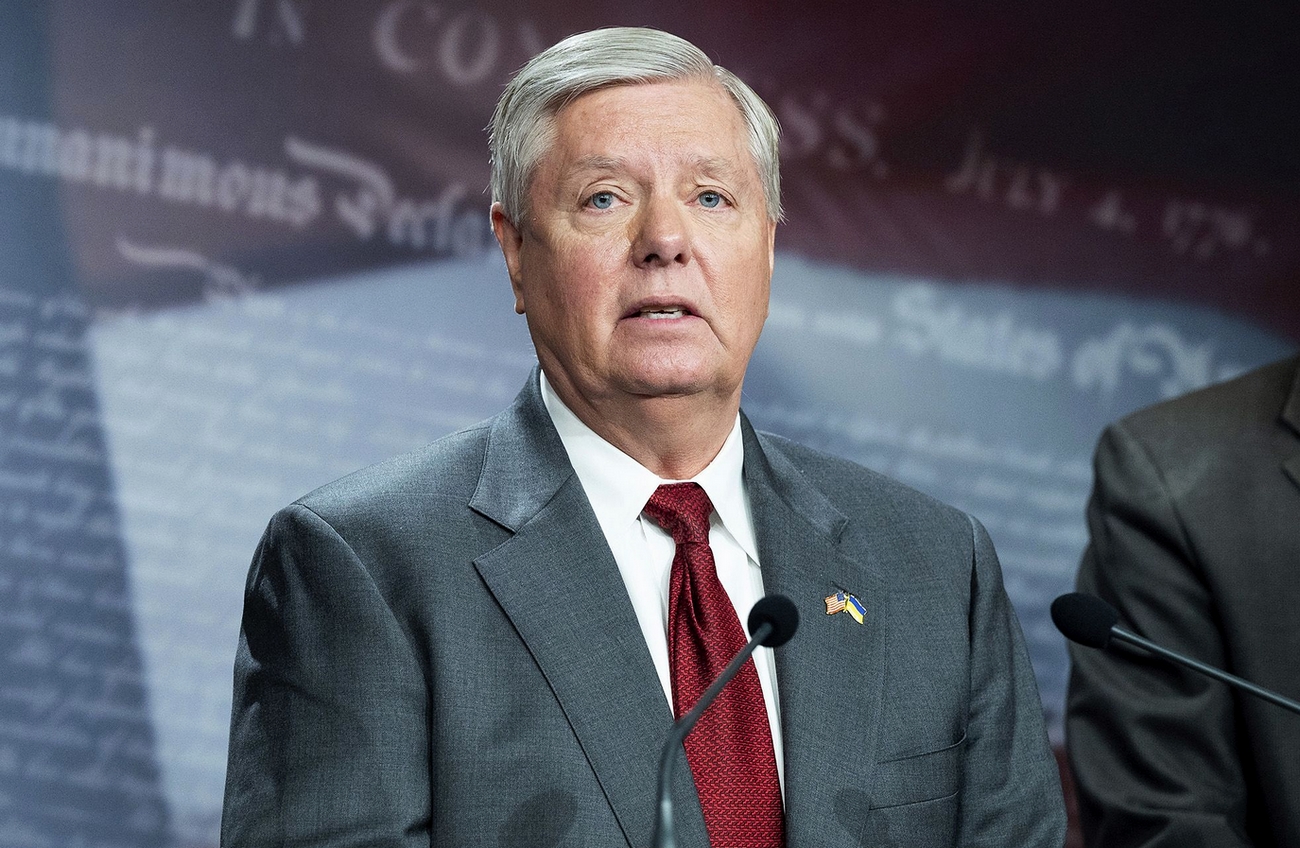 U.S. Senator Graham Says President-elect Trump Seeks Gaza Strip ...