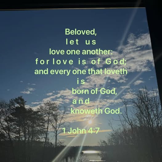 We Must Love In Unity, by Karen Rowe | For God's Glory Alone Ministries