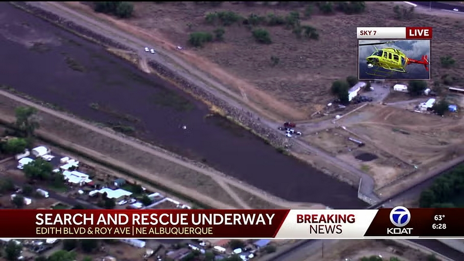 Storms Bring Dangerous Flash Flooding to Albuquerque — One Person Has ...