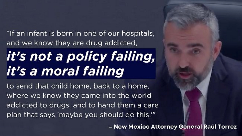 Will New Mexico Ever Learn The Ways of God? ABQ couple charged for baby ...